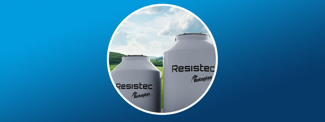 Tinaco Resistec | Plomosa