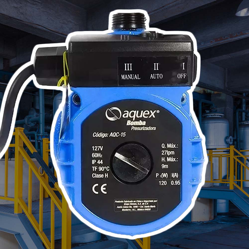 Segura y Eficiente con las Presurizadoras Aquex | Plomosa