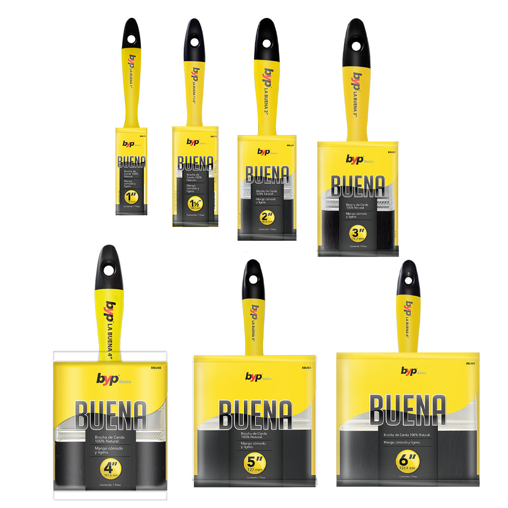 Brochas La Buena ByP | Plomosa