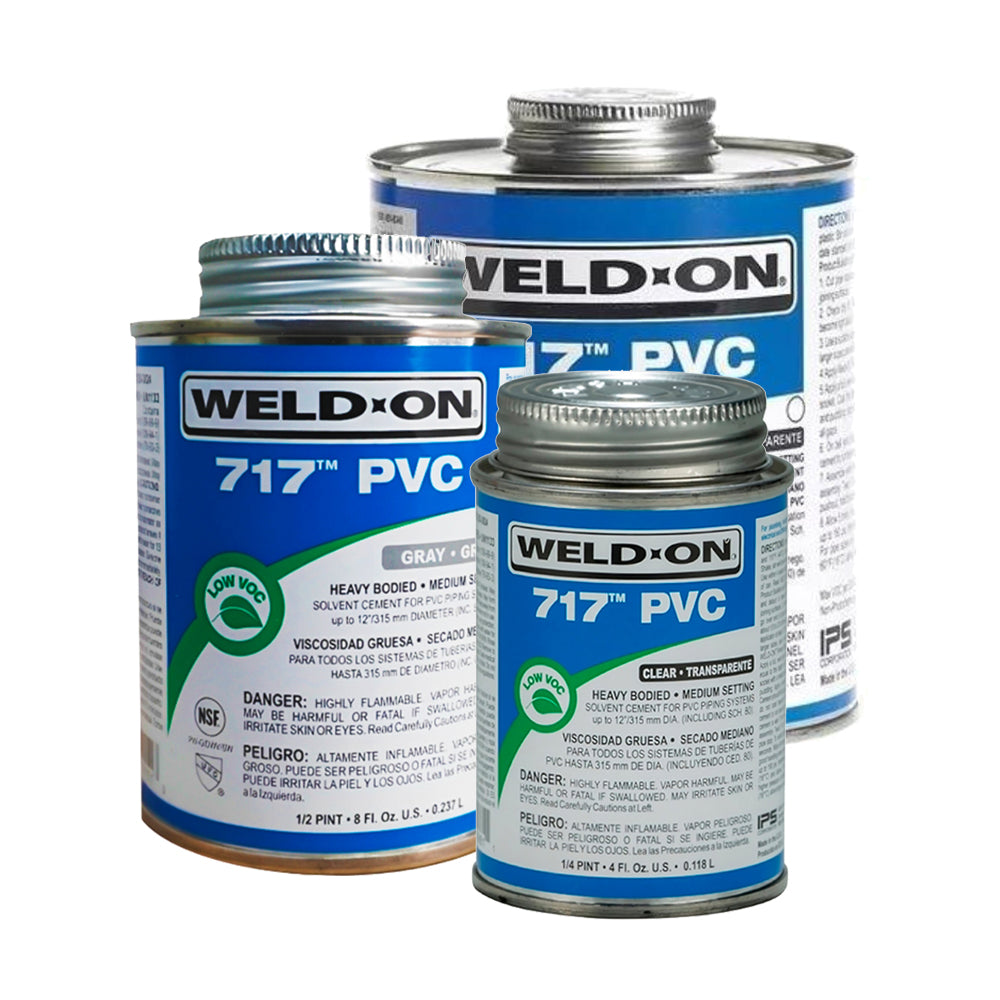 Pegamento Weld-On 717 Precios y Ficha Tecnica | Plomosa