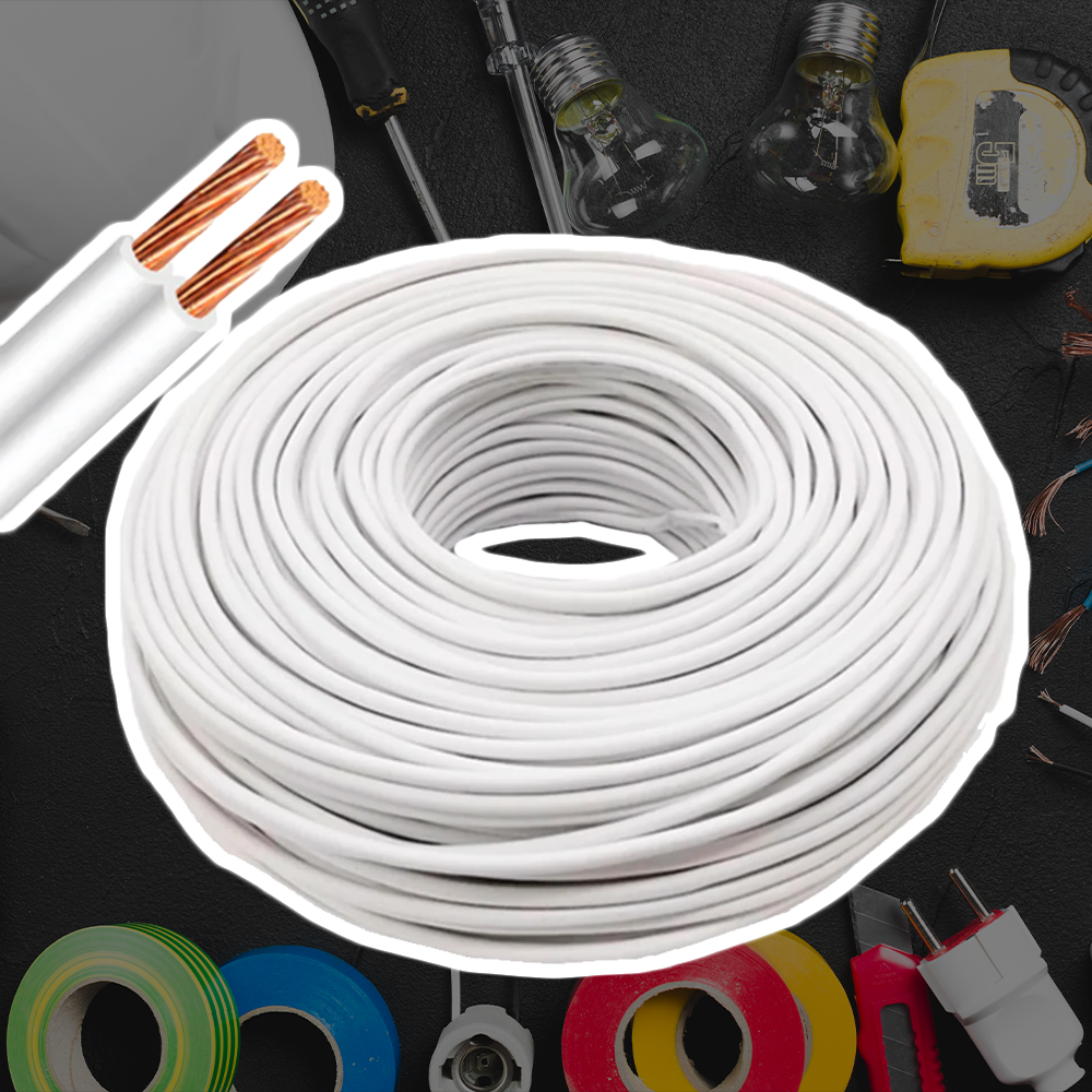 Cable Pot Doble | Plomosa