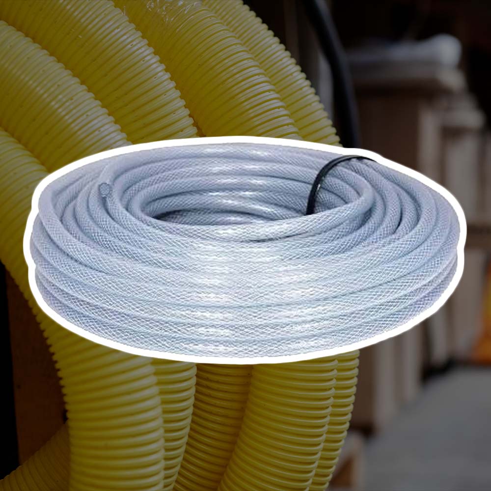 Manguera Tramada | Plomosa