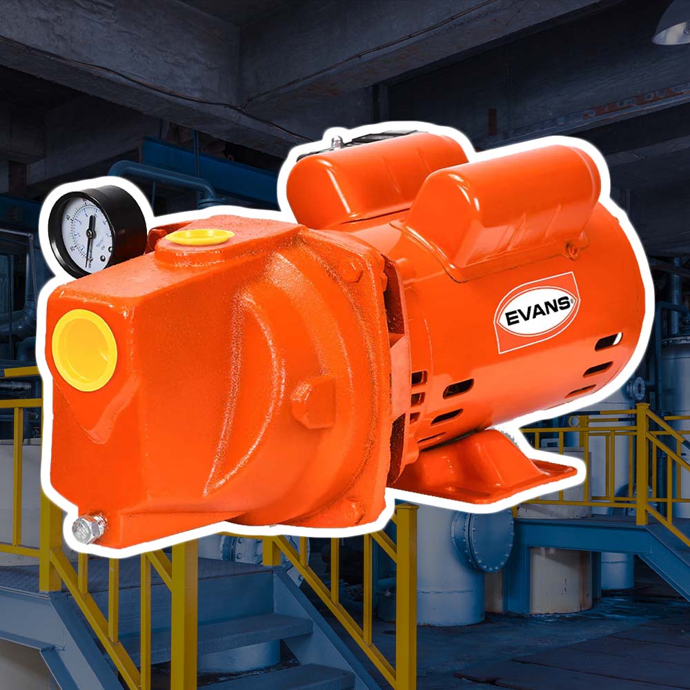 Bombas Jet Evans | Plomosa