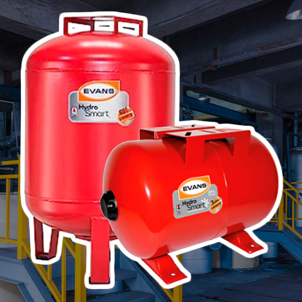 Tanques Evans | Plomosa