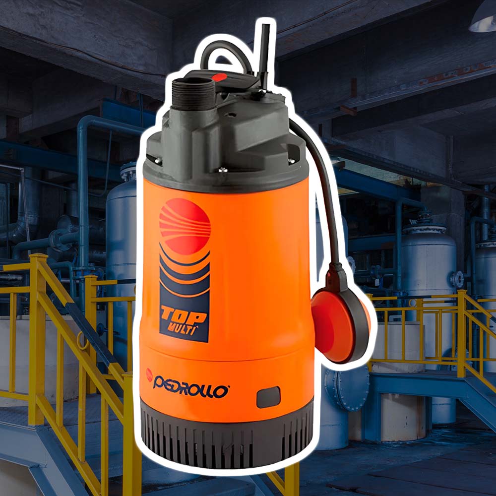 Bomba Sumergible Cisterna Pedrollo | Plomosa
