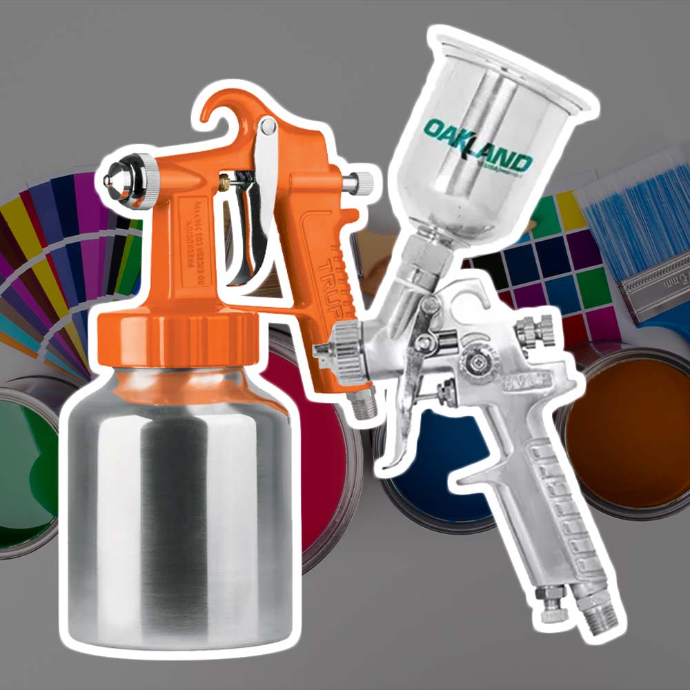 Pistora De Pintura | Plomosa