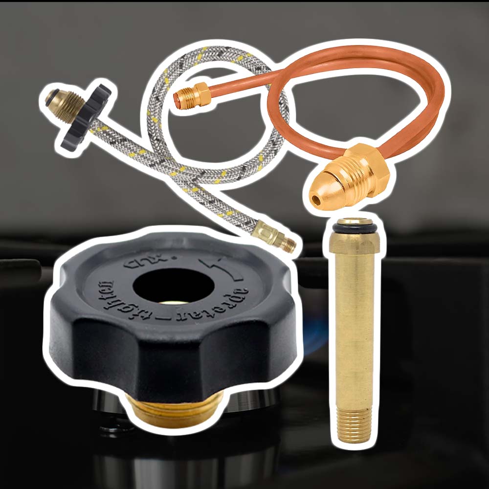 Pigtail Para Gas | Plomosa