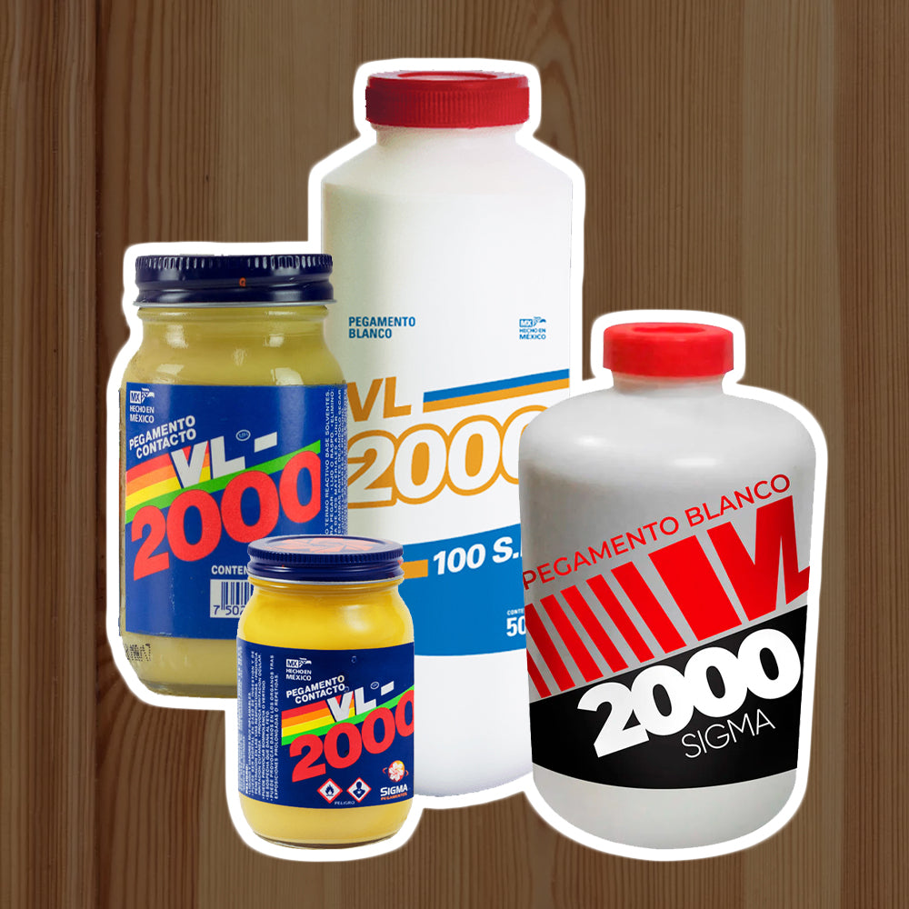 Pegamentos VL2000 | Plomosa